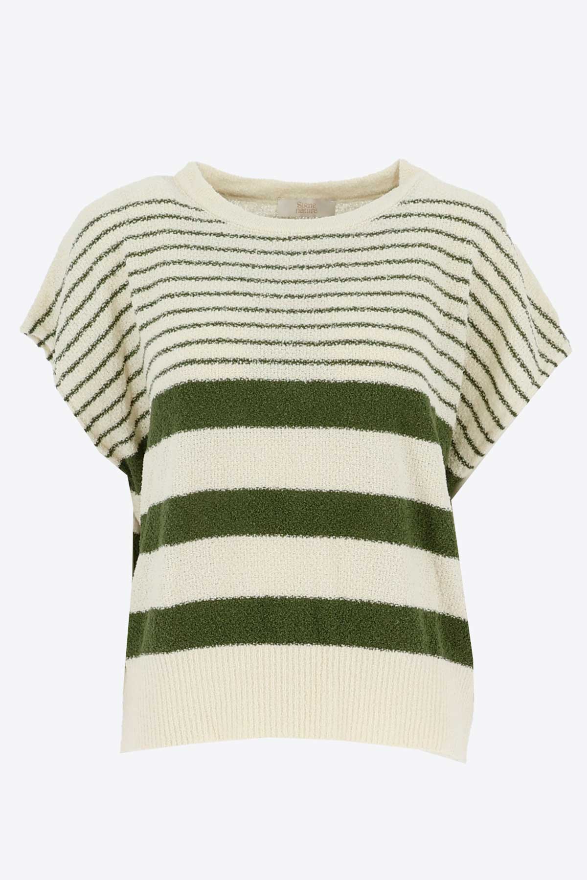Pull Kaki Signe Nature ( 842195/15 )
